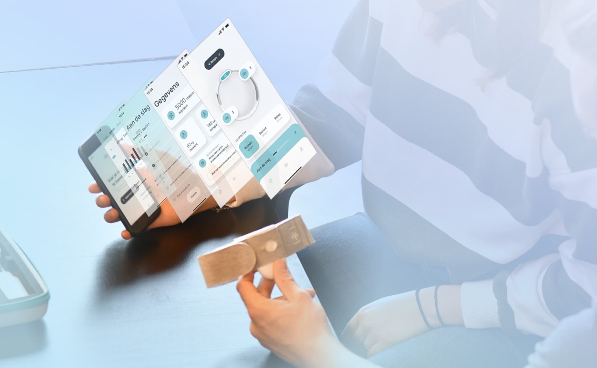 Cue2Walk International en TodayTomorrow: E-Health tool voor langer actief leven in de ...