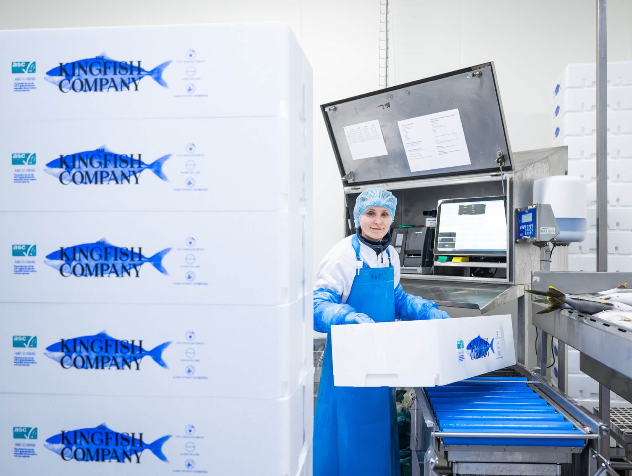 The Kingfish Company: verantwoord vis verwerken - Craeghs
